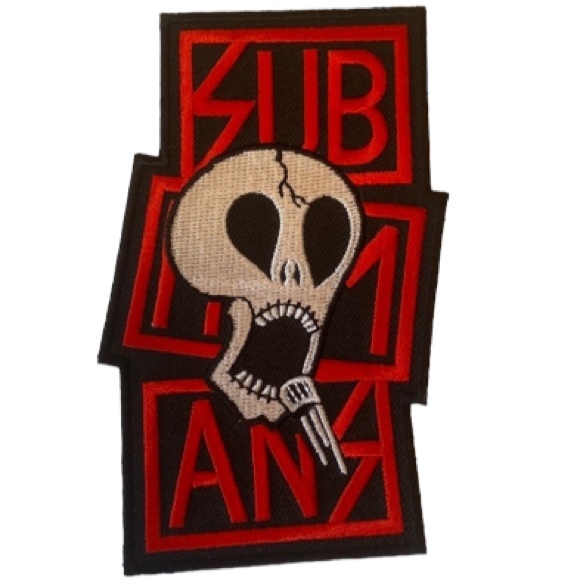 Accessories | Subhumans Embroidered Patch | Poshmark